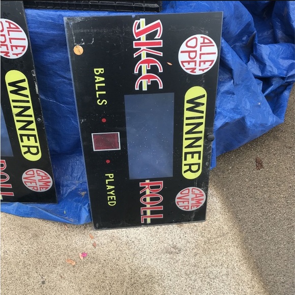 Video Games & Consoles | Skee Ball Arcade Marquee Sign | Poshmark